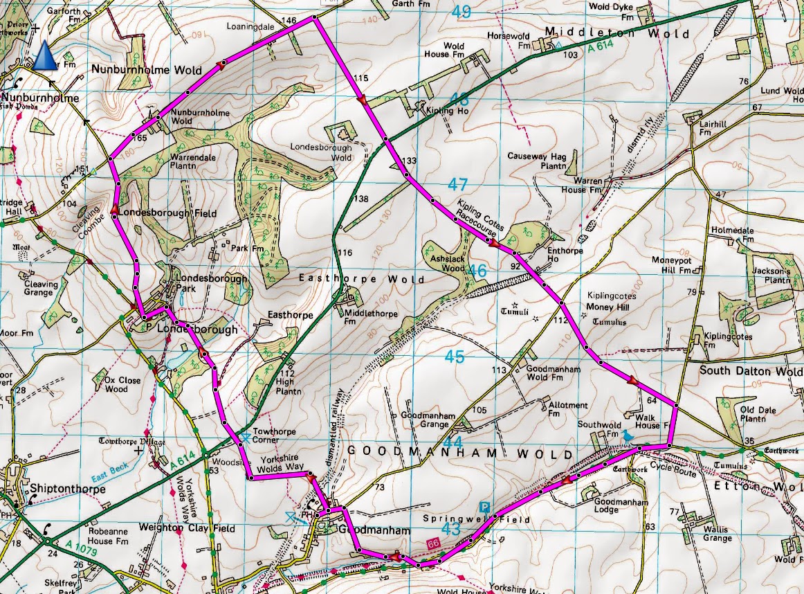 Yorkshire Wolds Way: The Missing Link