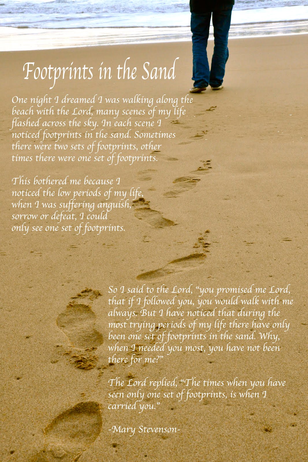 Following in His Footsteps: 14 Day Walk to Christ: Walking in Christ's ...