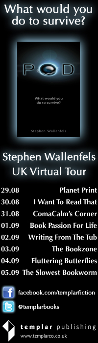 Templar Publishing: POD Blog Tour 29th August - 5th September