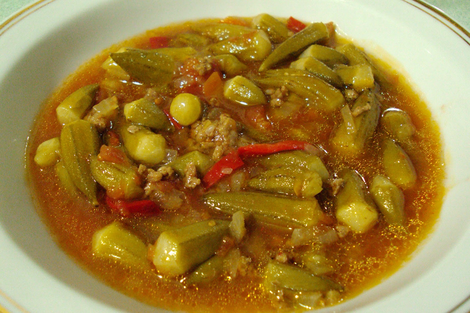 Ferkay: KIYMALI BAMYA