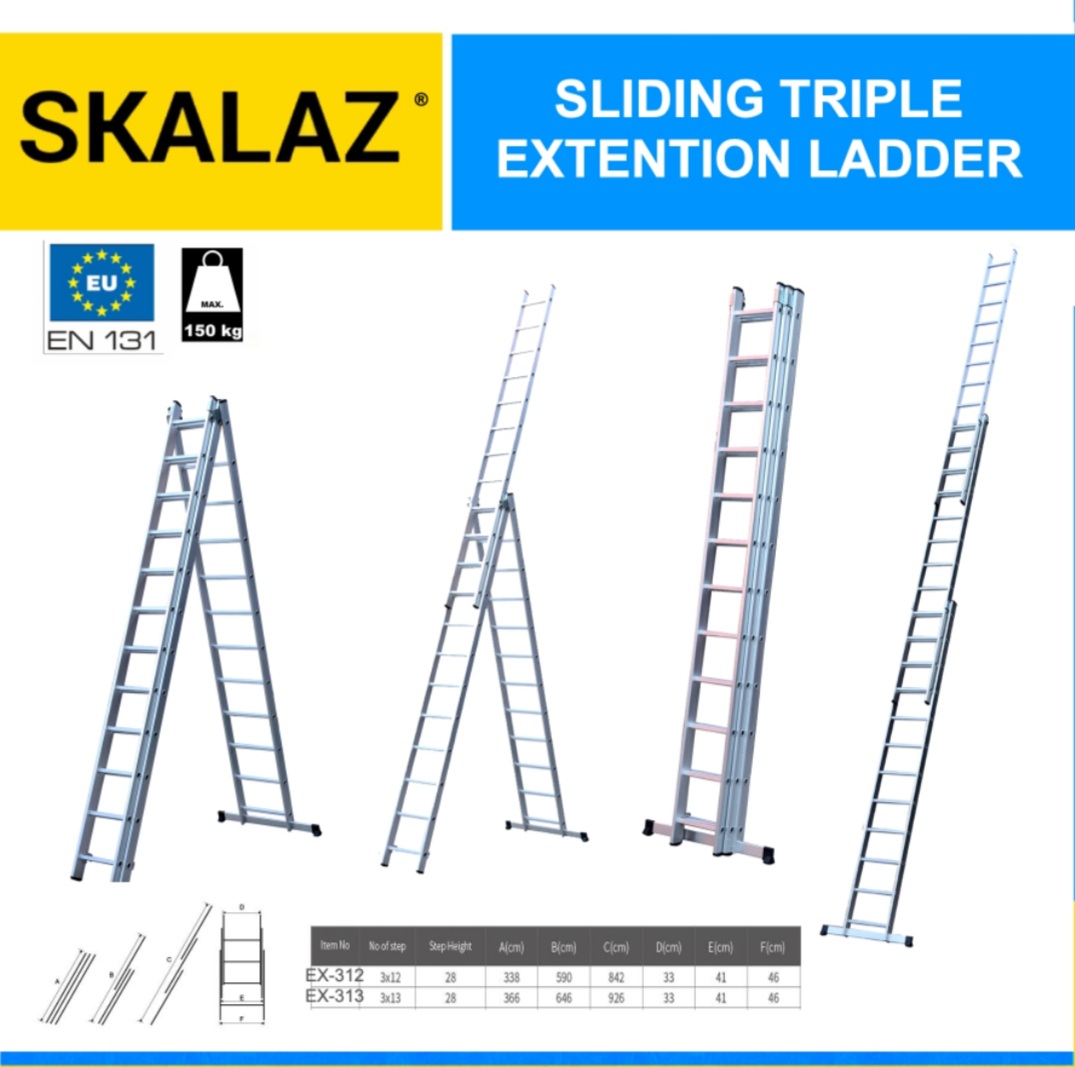 TANGGA ALUMINIUM, TELESKOPIK, dan MULTIFUNGSI: TANGGA PLN EXTENSION ...