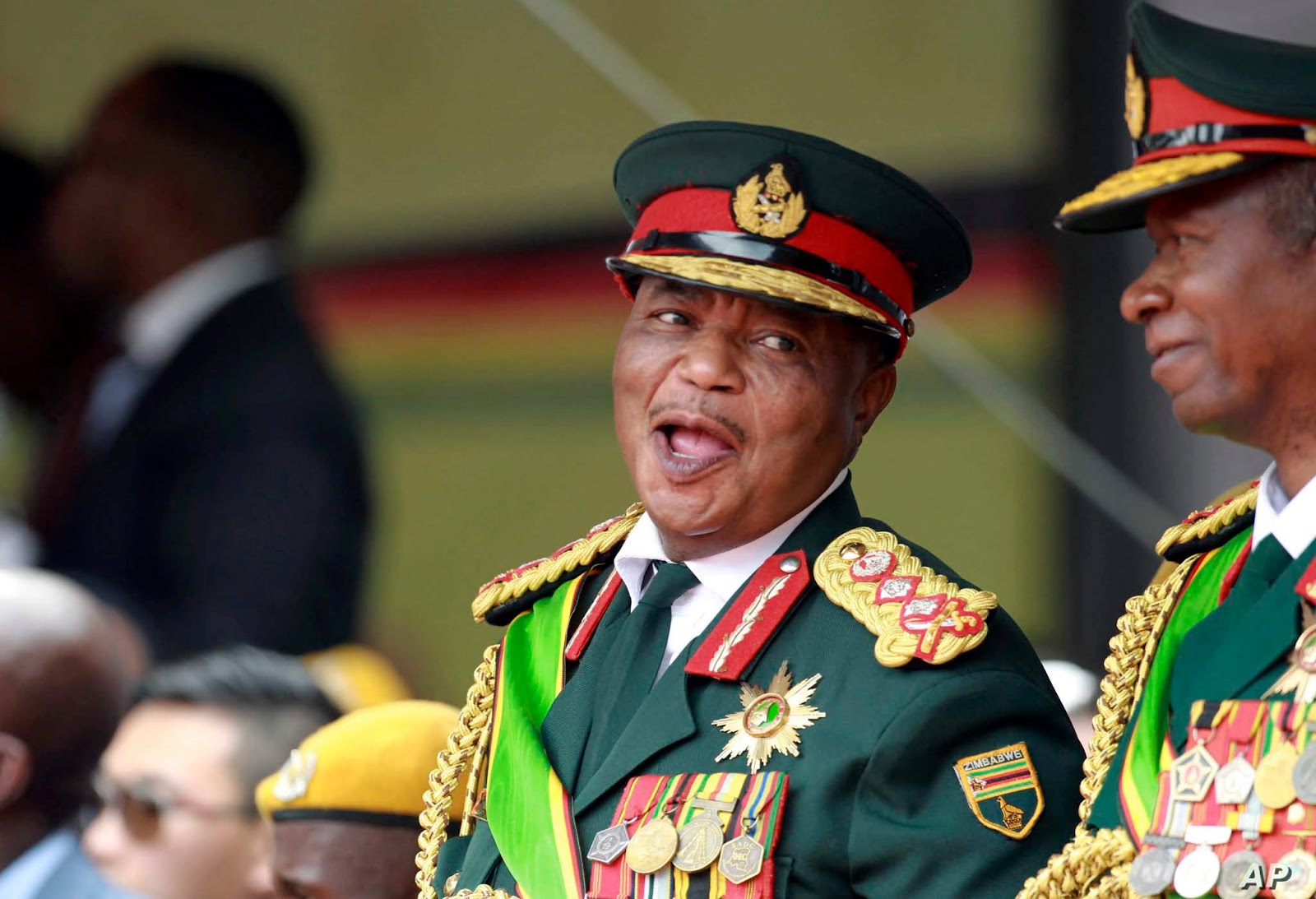 Chiwenga Collapses In His Office … Flown To SA Instead of China