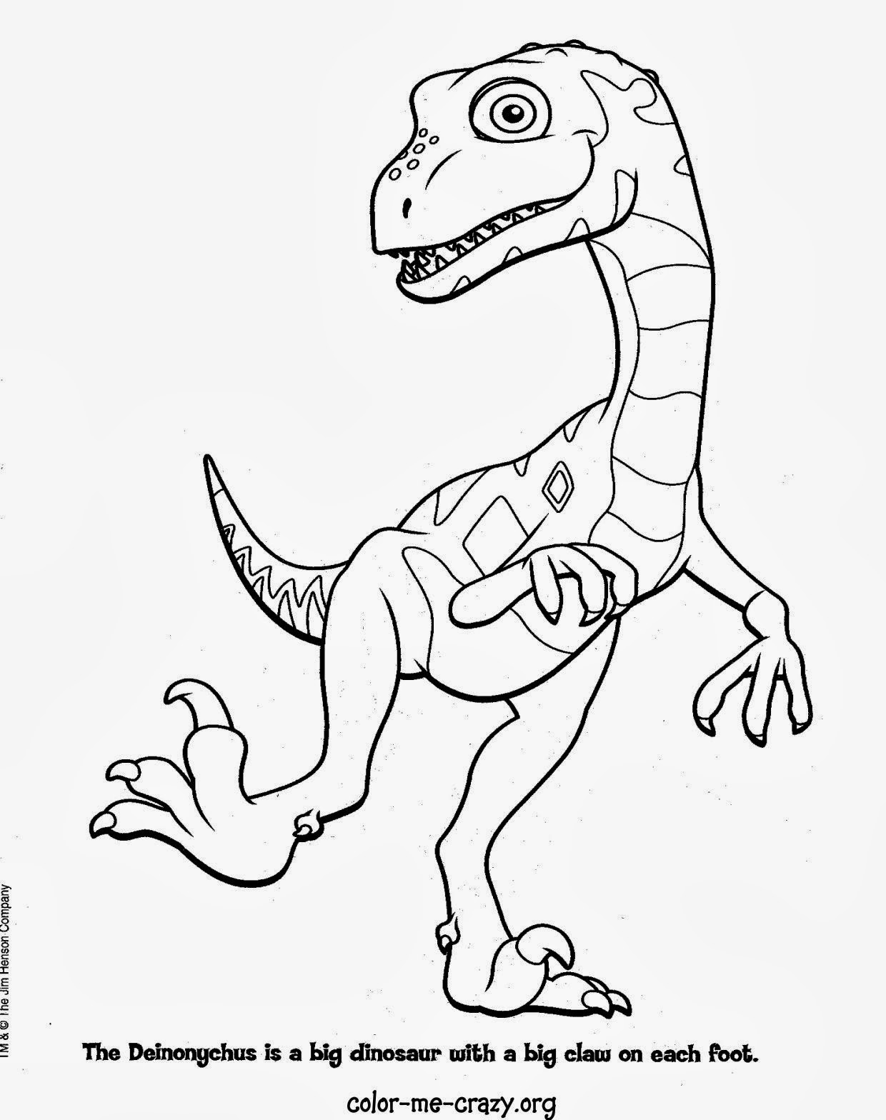 Desenhos do Dinotrem para Colorir e Imprimir - Desenhos para Colorir e ...