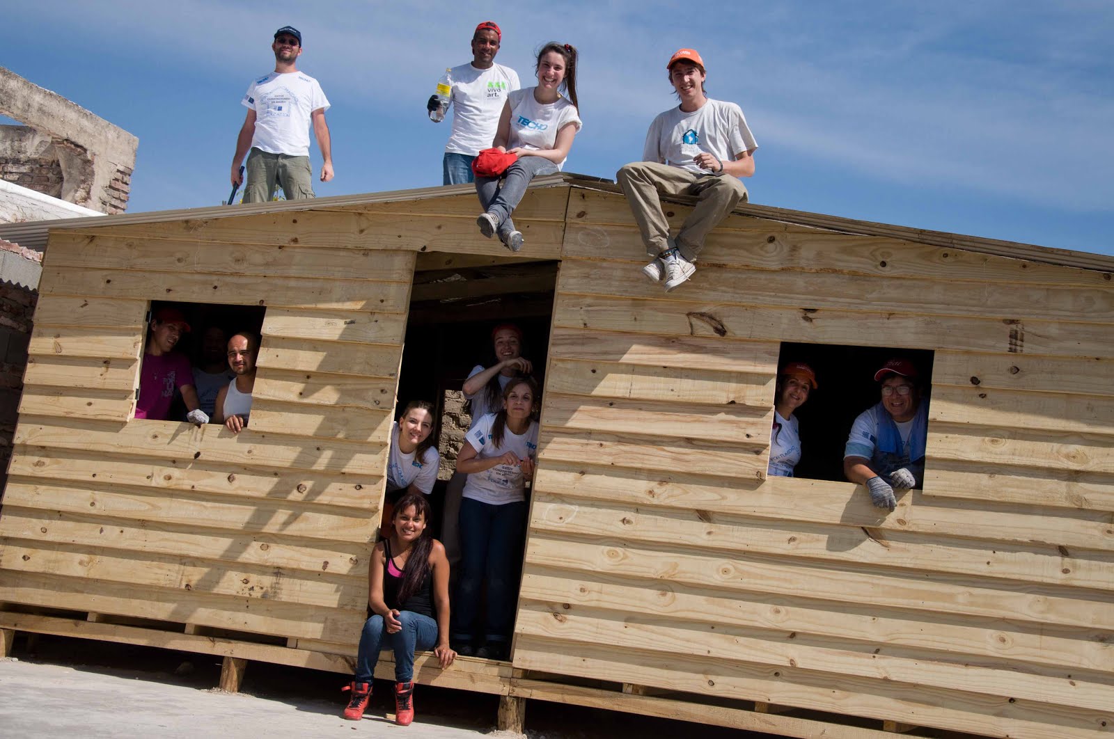 Información Regional: Nueva Colecta de la organización TECHO