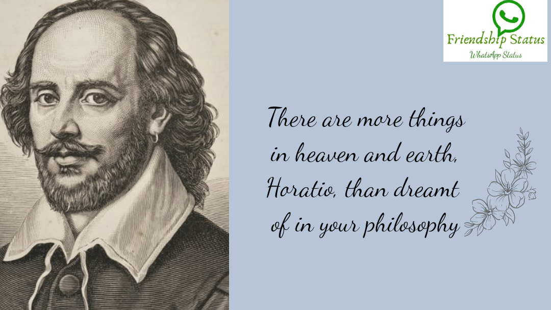 26 Best Famous Inspirational Shakespeare Quotes Images