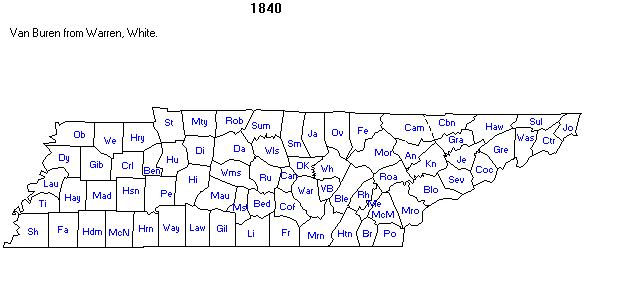 Henderson's Of Grainger County, Tennessee: 1840 Census of Pensioners ...
