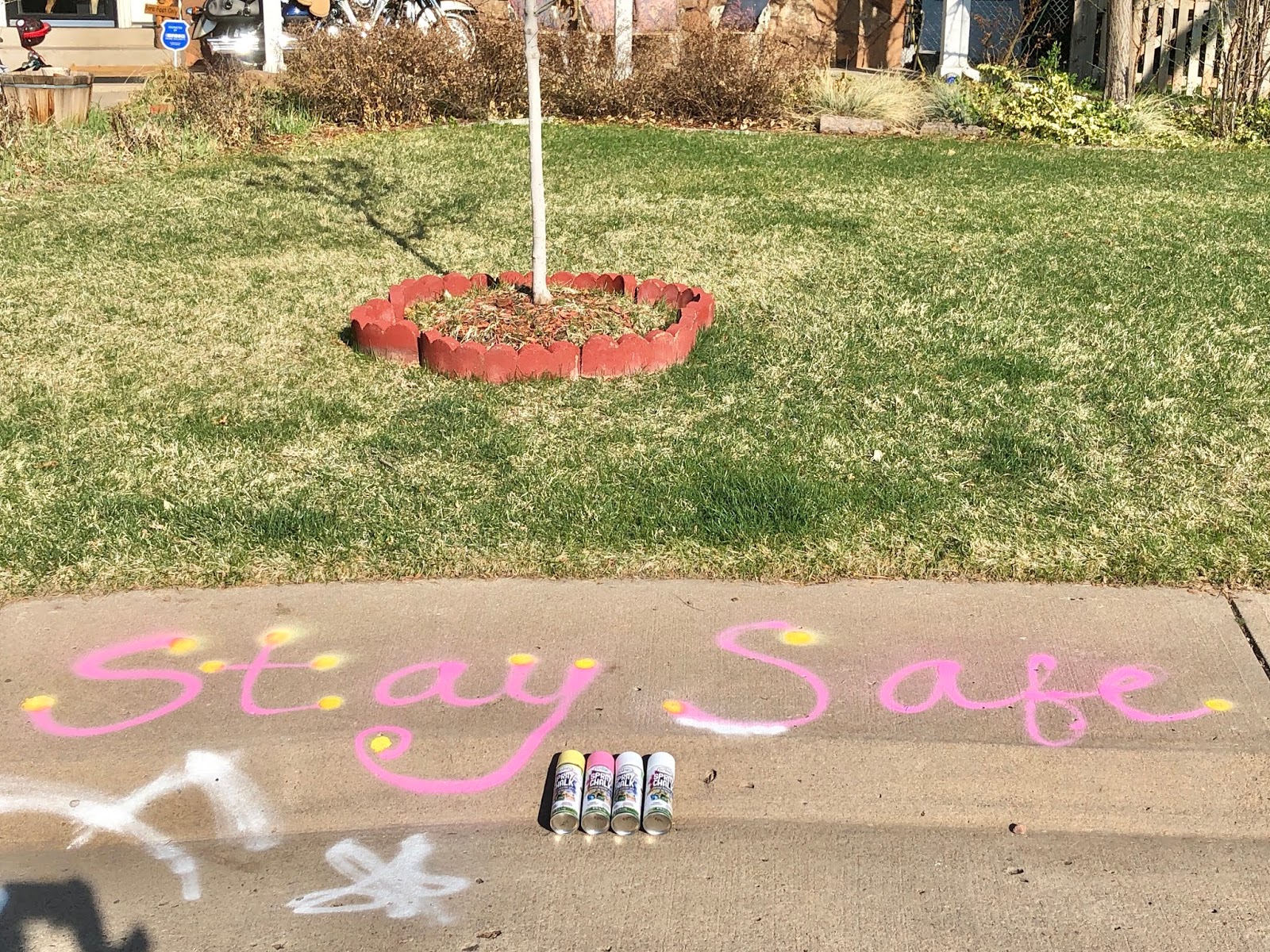 Sidewalk chalk! Kids activity ideas during Quarantine! - live life and ...