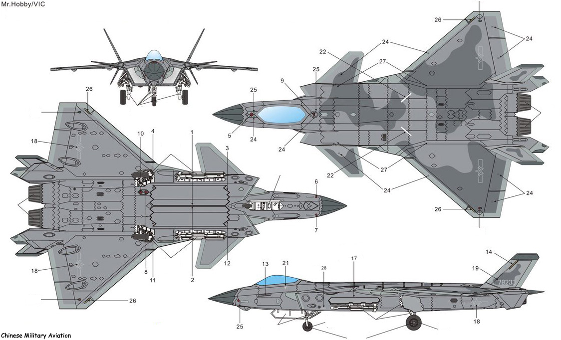 Chinese Military Aviation: Fighters II