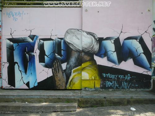 GRAFFITI FONTS: graffiti mix