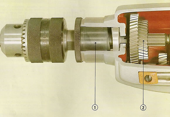 PARTES INTERNAS DE UN TALADRO