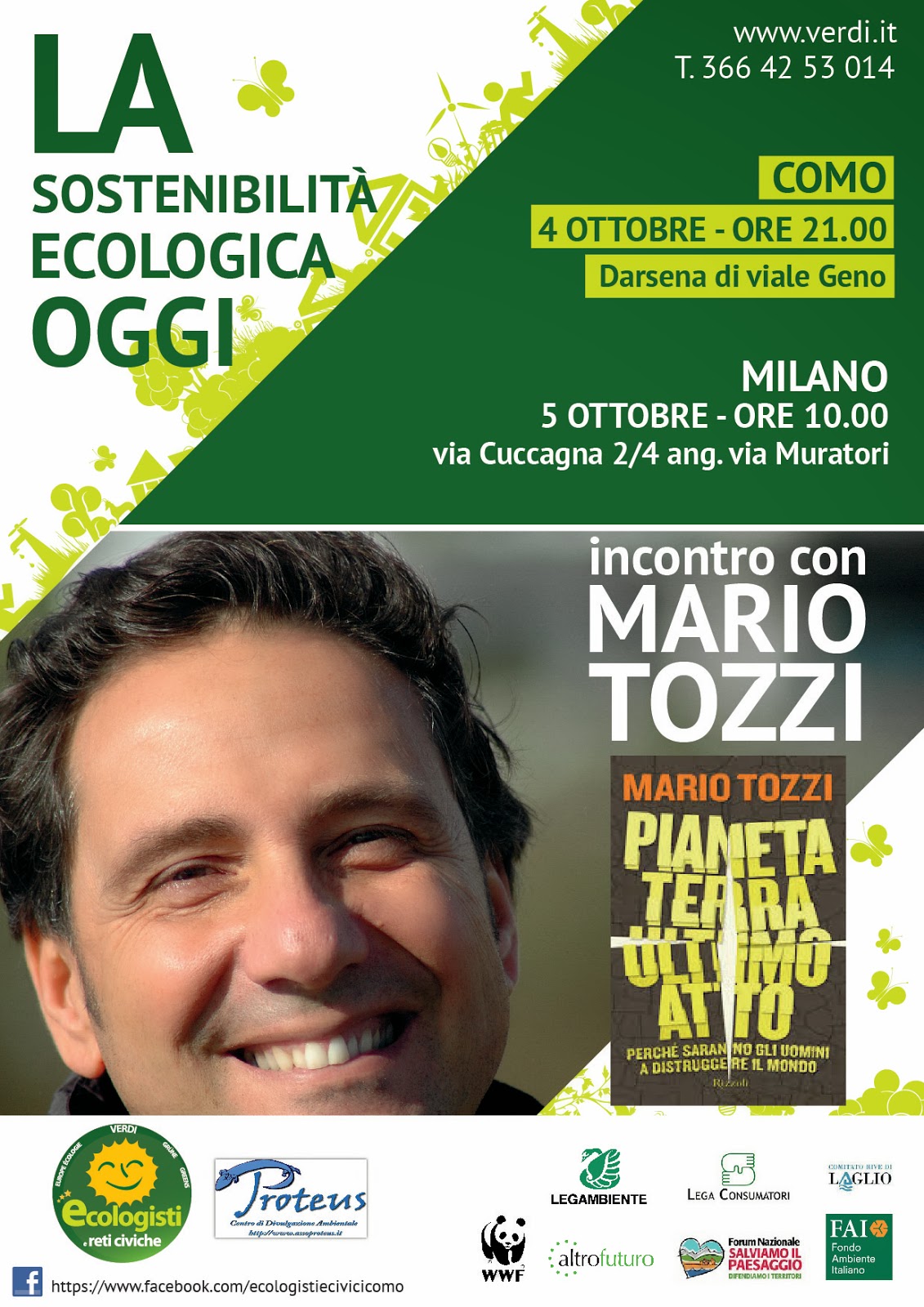 ELISABETTA PATELLI: INCONTRO CON MARIO TOZZI