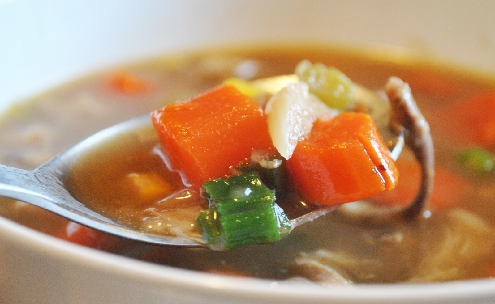 Natural simple living: NOT YOUR AVERAGE CHICKEN SOUP