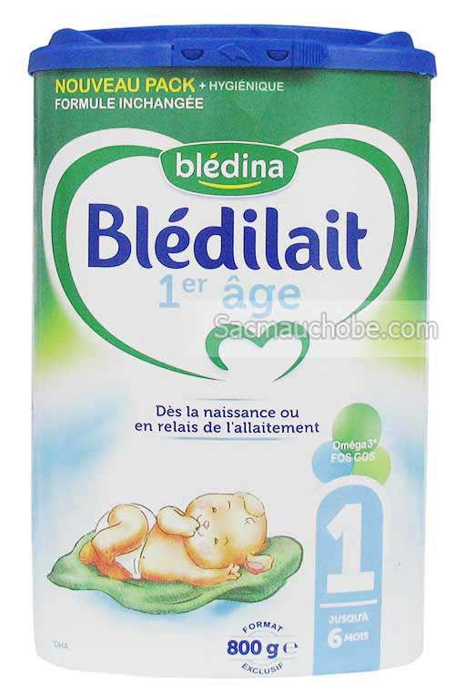 Sữa Bledina 1 800g cho bé từ 0 đến 6 tháng tuổi - Colorful Shop Mẹ và ...