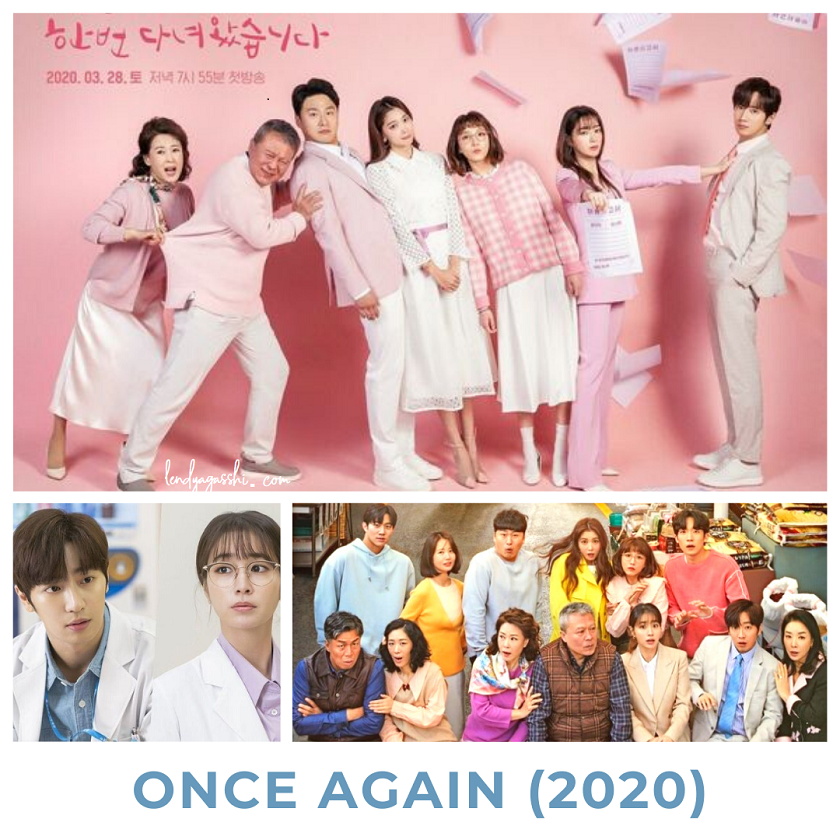 Drama Ongoing : Once Again (2020) - Lendyagasshi