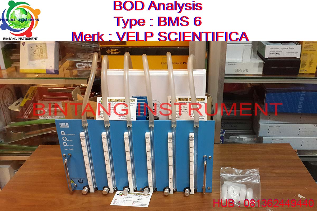 BINTANG INSTRUMENT : 081362449440 Jual COD BOD Meter Merk Velp HANNA ...