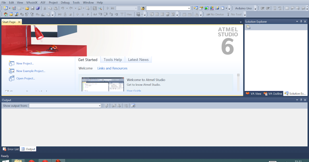 michaelsarduino: Arduino mit dem Atmel Studio programmieren michaelsarduino: Arduino mit dem Atmel Studio programmieren