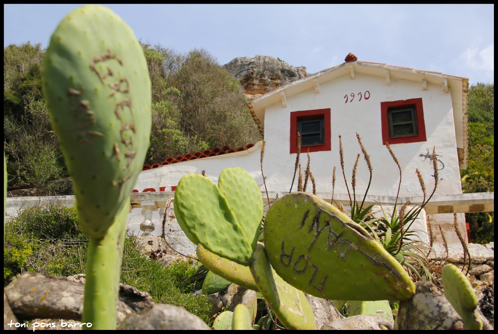 -MENORCA-: Cales Coves.