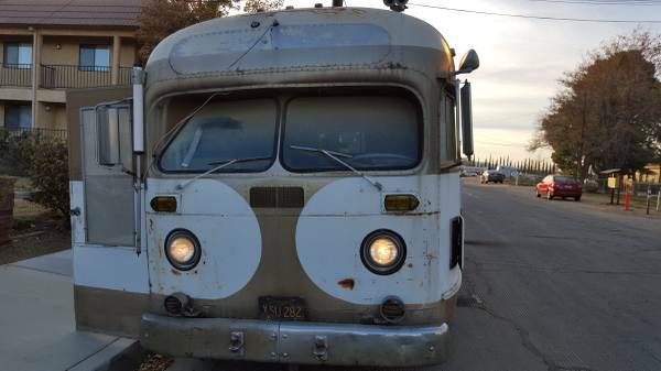 Used Cars 1954 GMC Bus Conversion For Sale by Owner