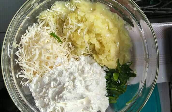 Resepi Jejari Kentang Cheese