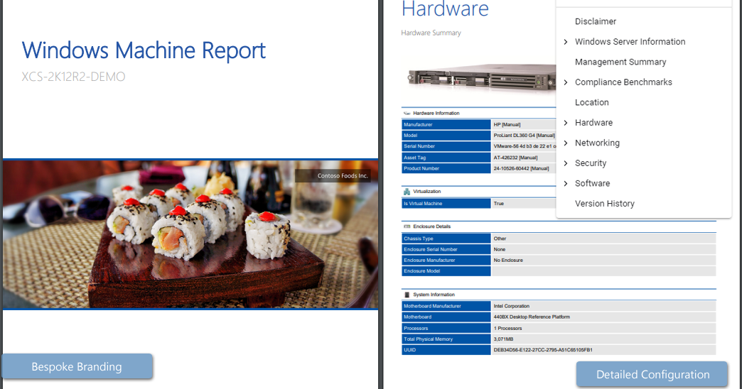 Windows Server Documentation Example