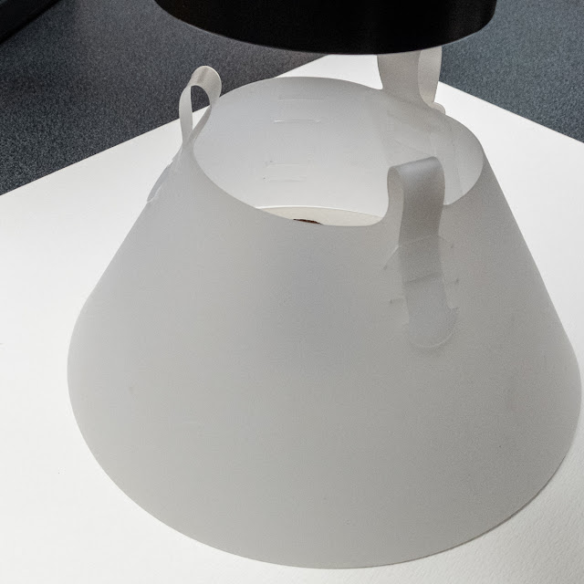 Cone of Shame Macro Photography Light Diffuser