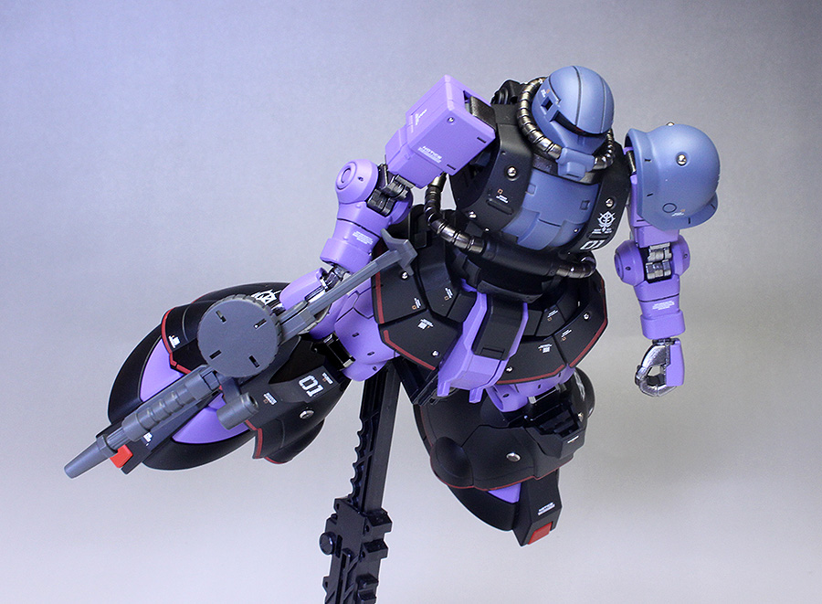 GUNDAM GUY: P-Bandai Exclusive: HG 1/144 MS-06RD-4 High Mobility ...