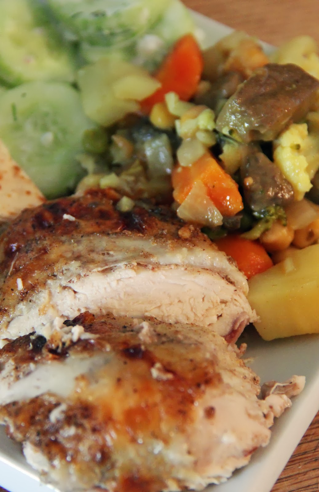 Jo and Sue: Indian Inspired Dinner Menu