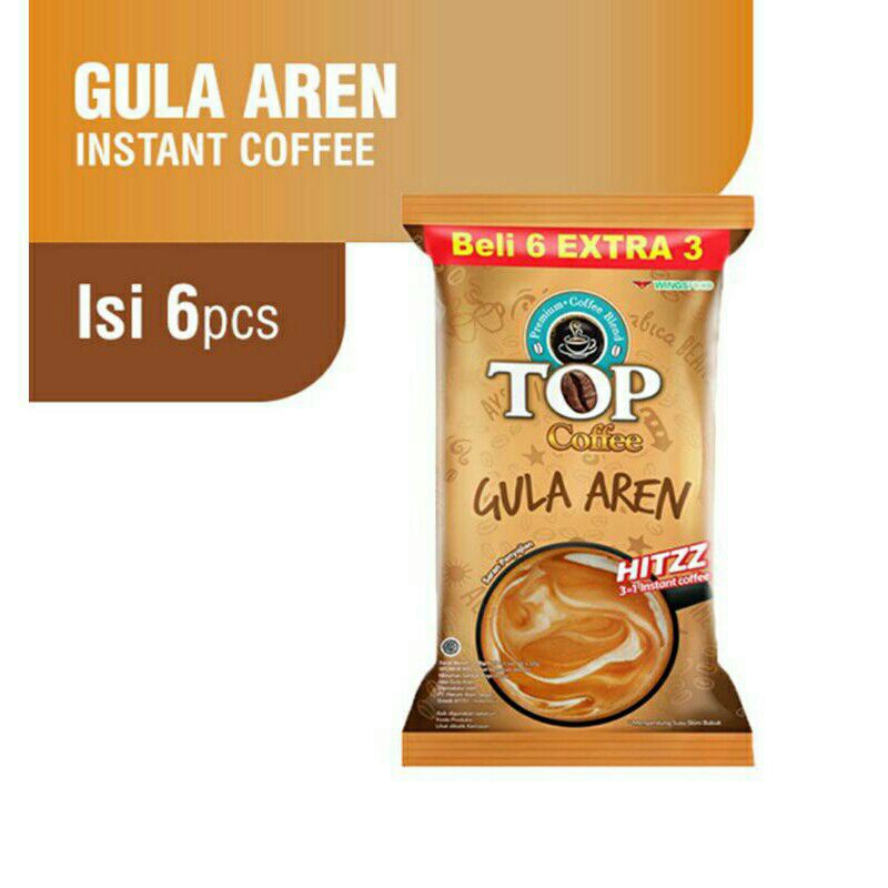 Kopi Top rasa gula aren