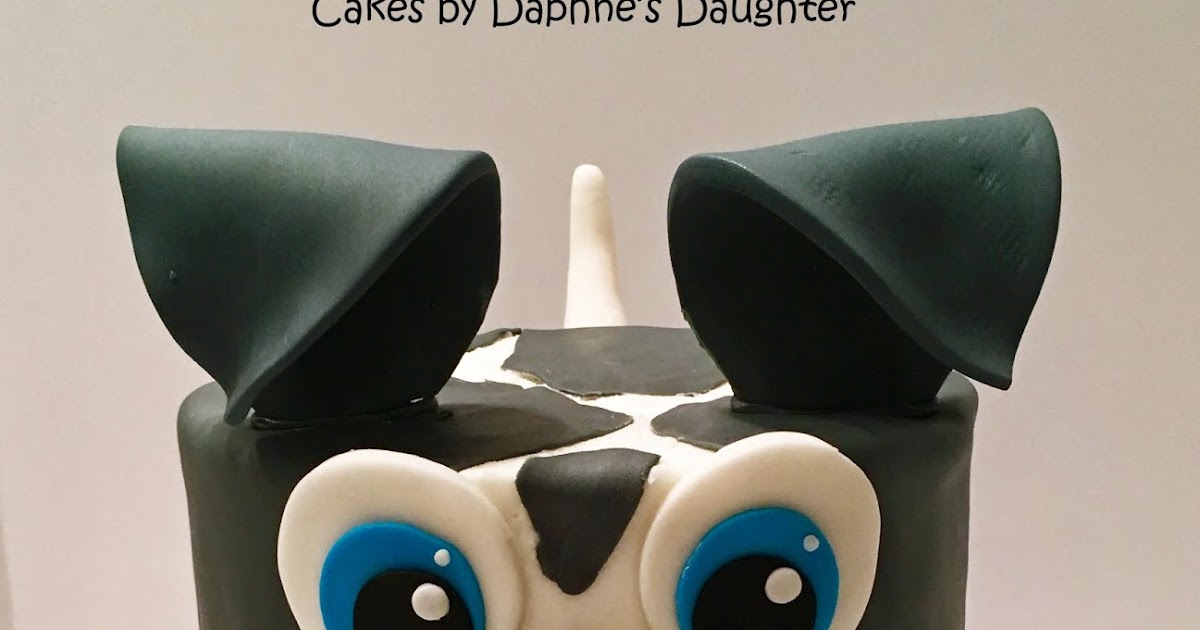 The Bake More: Easy Puppy Dog Face Cake
