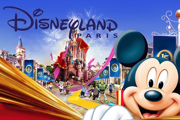 Les colis de la vie: EURODISNEY