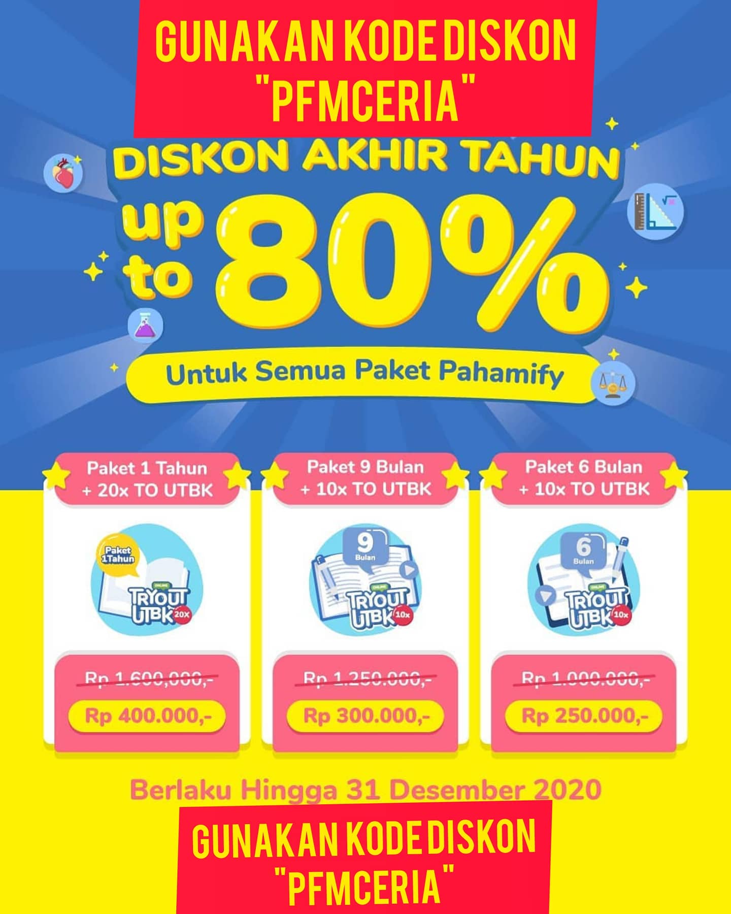 Flash Sale Pahamify Membuat Jumlah Siswa yang Langganan Pahamify ...