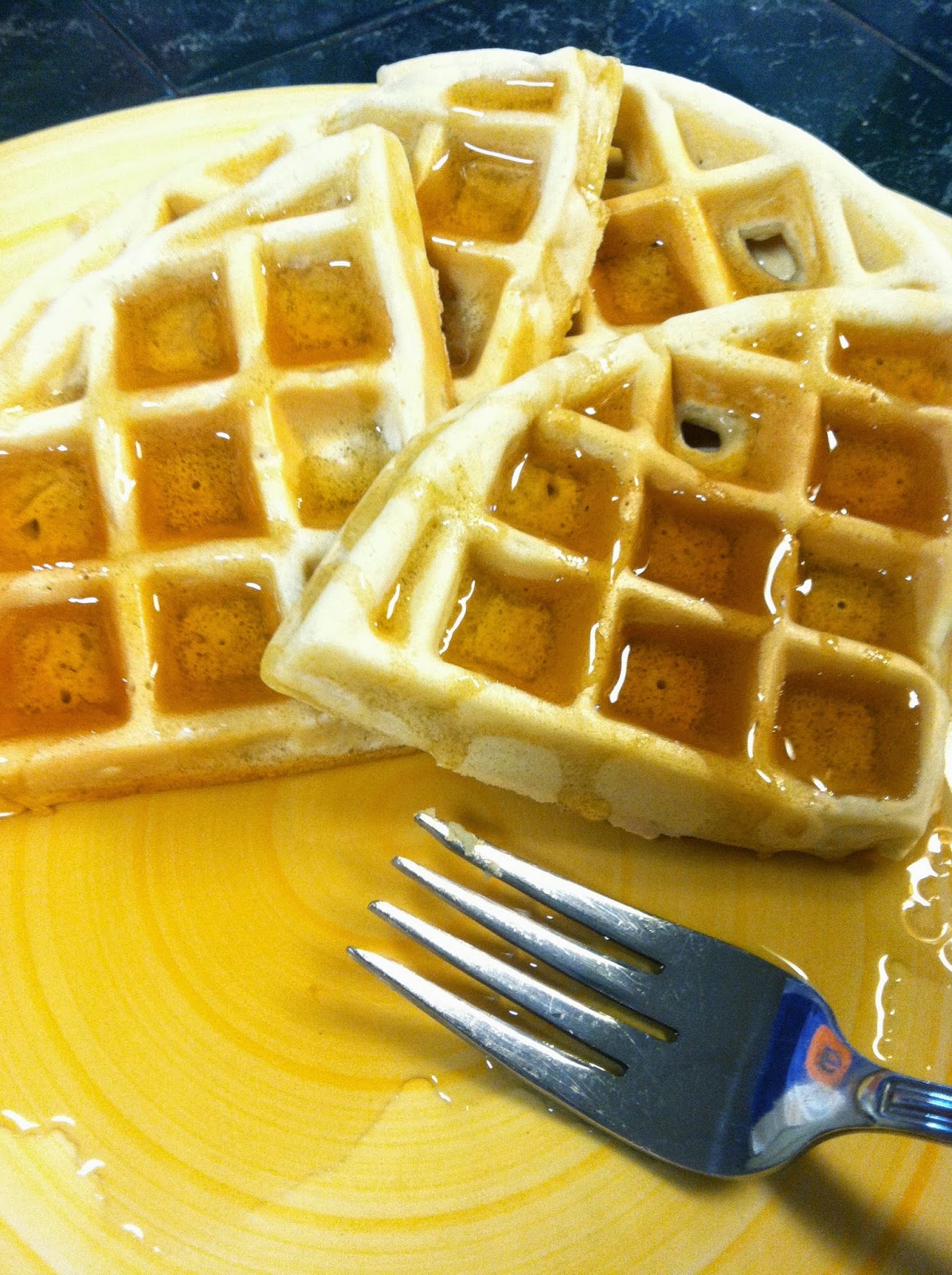 The Ranch Kitchen: Audrey's Awesome Waffles