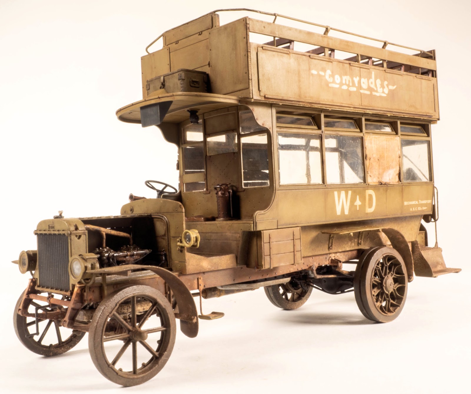 The Modelling News: Build Review Pt II: 1/35th scale B-type Military ...