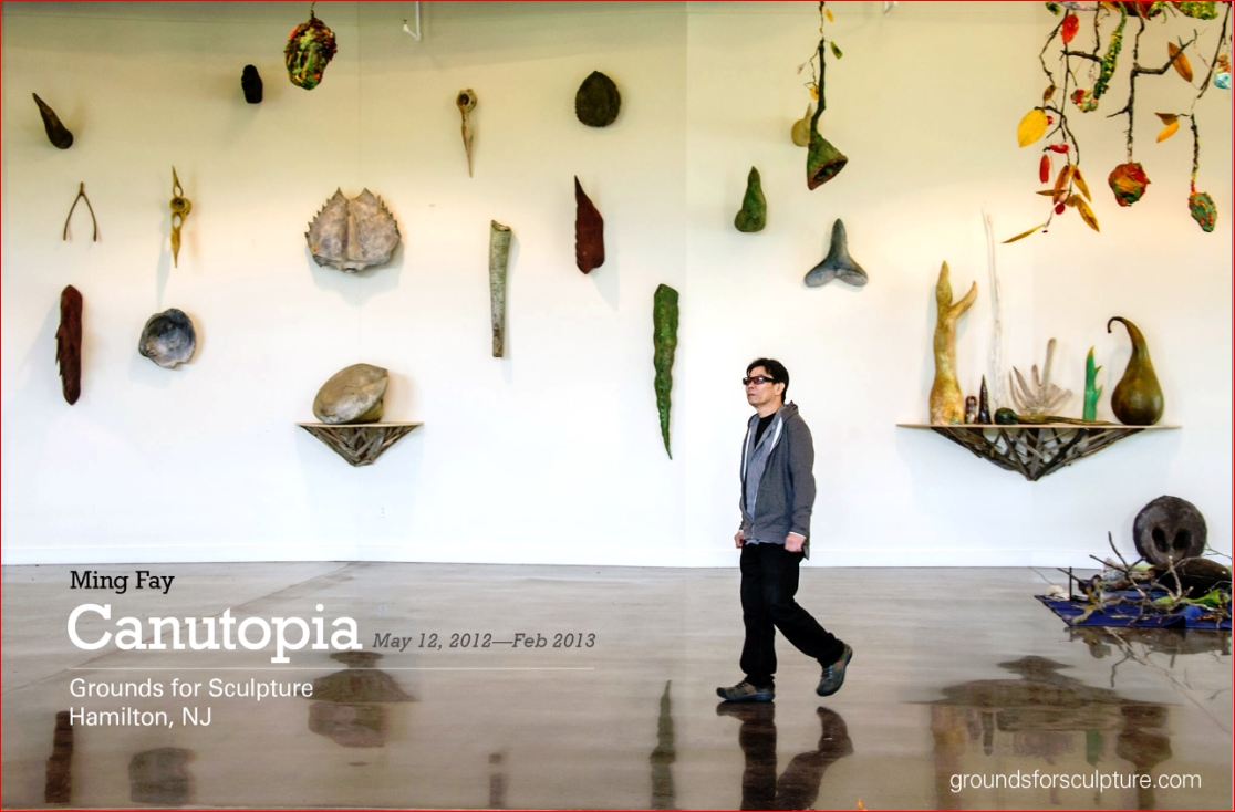 "Canutopia" Ming Fay at Grounds for Sculpture, Opens May 12 | Asian ...