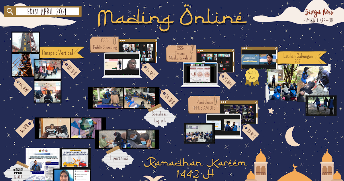 MADING ONLINE : EDISI APRIL 2021