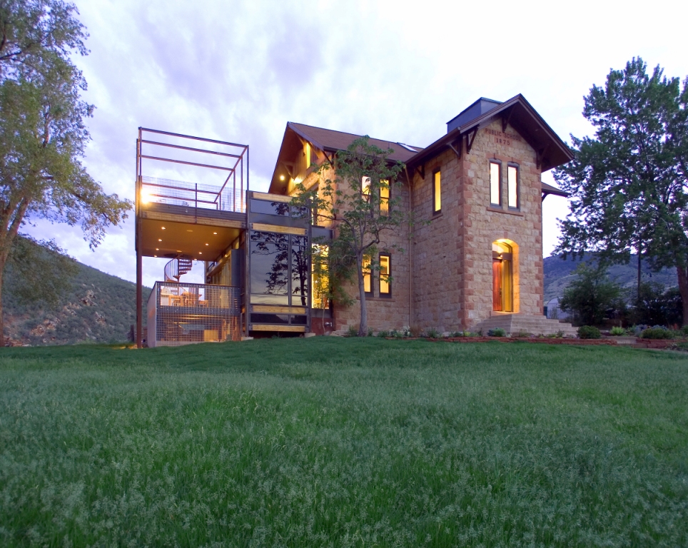 Art and Architecture: Unique Home Designs: Adaptive Reuse