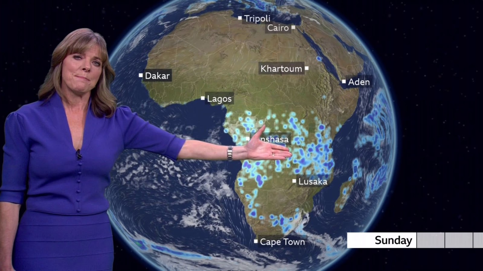 Louise Lear - 21 Dec 10 - BBC Weather