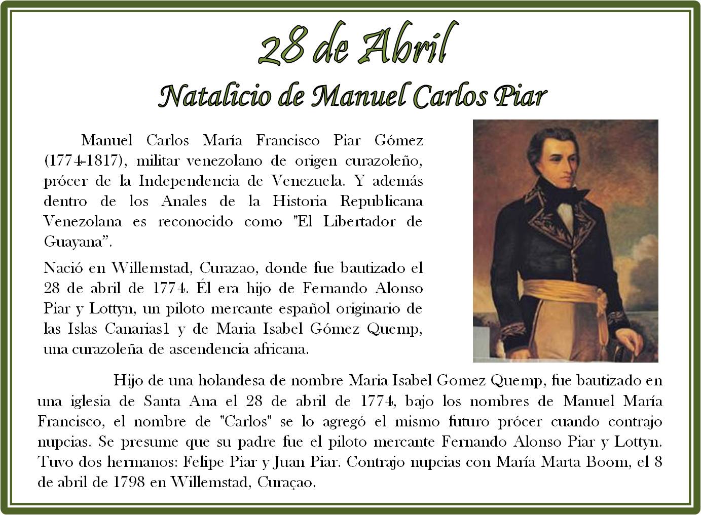 Fundación Biblioteca Virtual "Manuel Carlos Piar"