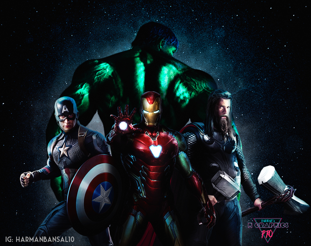 Avengers artwork