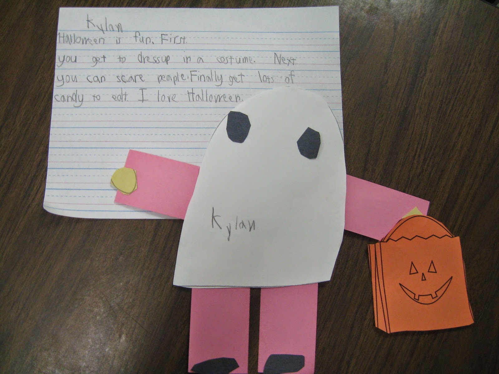 Pumpkins, Witches, and Ghosts, Oh my! | First Grade Shenanigans