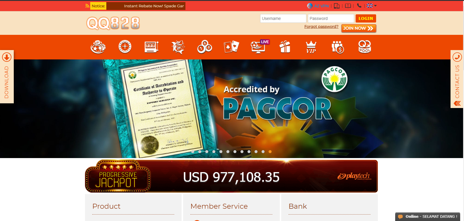 Link Alternatif QQ828 | Agen Bola Terpercaya