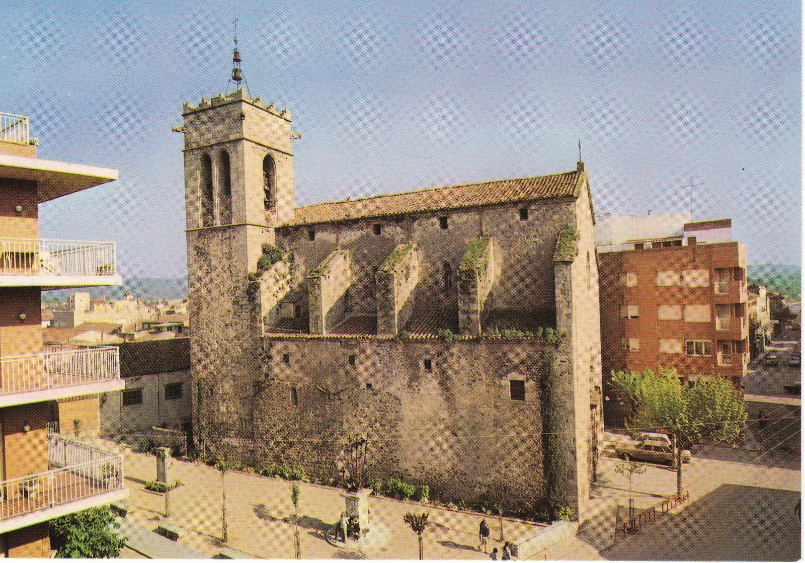 HISTÒRIA I MEMÒRIA CARDEDEU: POSTALS DE L’ESGLÉSIA DE SANTA MARIA DE ...