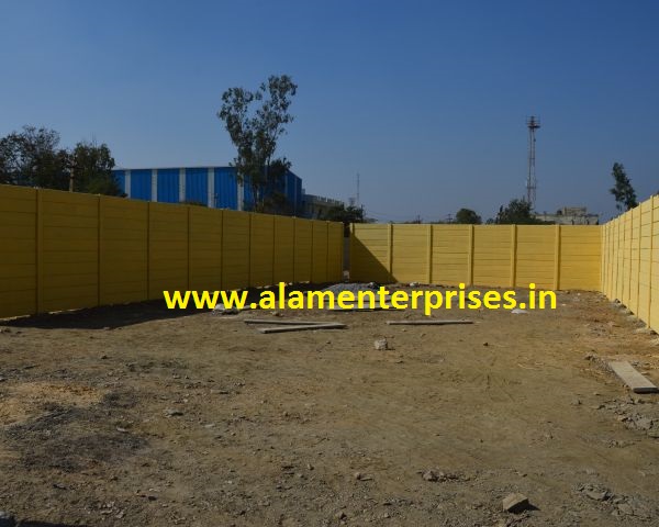 Precast Compound wall: Compound walls
