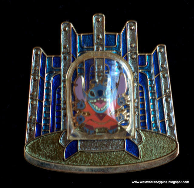 We Love Disney Pins: Stitch
