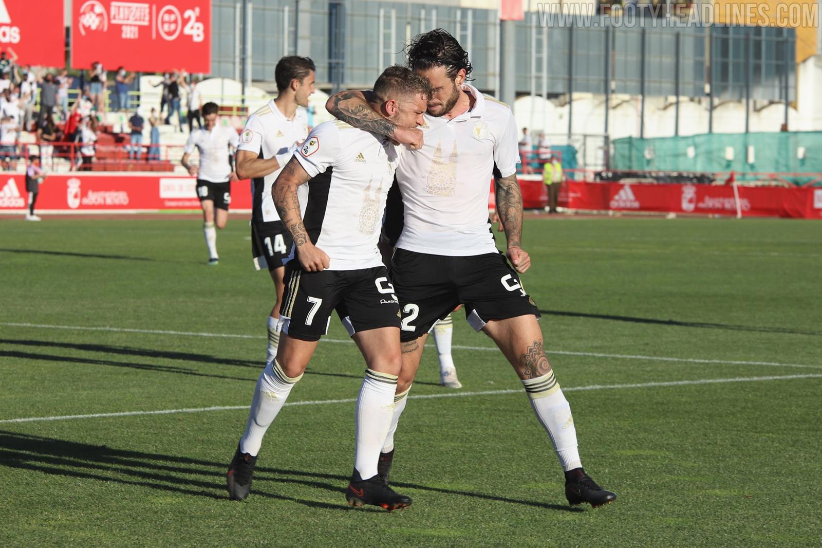 Burgos CF Promotion Playoff Kit Released - Footy Headlines