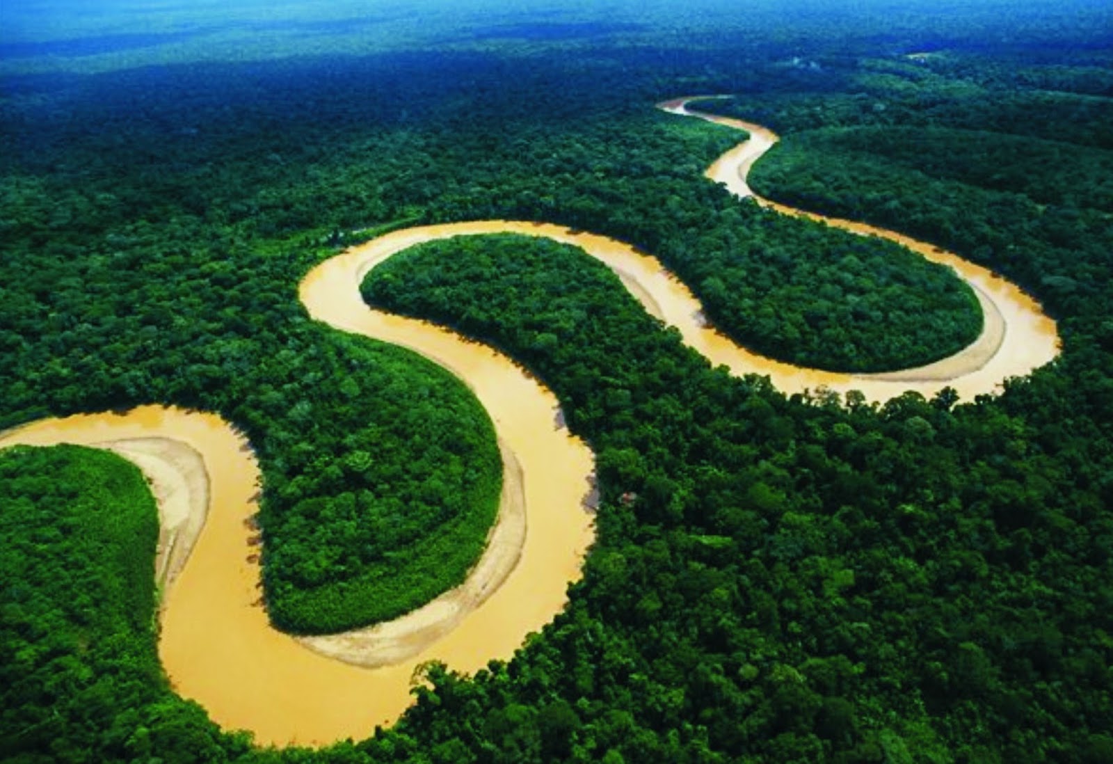 BLOGOCIOLOGICO: LOS 5 RÍOS MÁS LARGOS DEL MUNDO