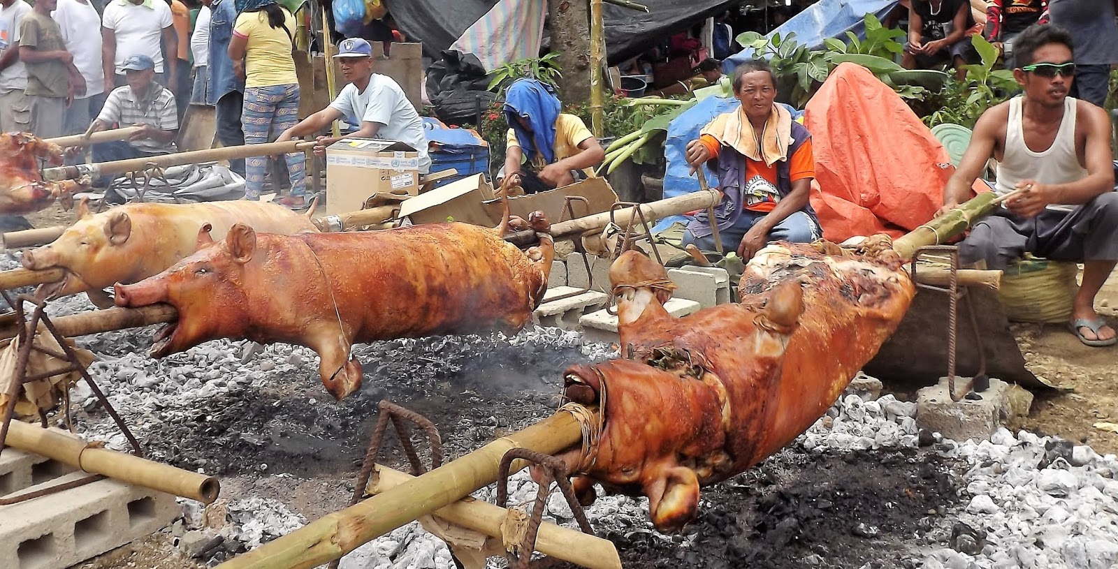 mybeautifulILOILO: Balasan and the 11th Lechon Festival