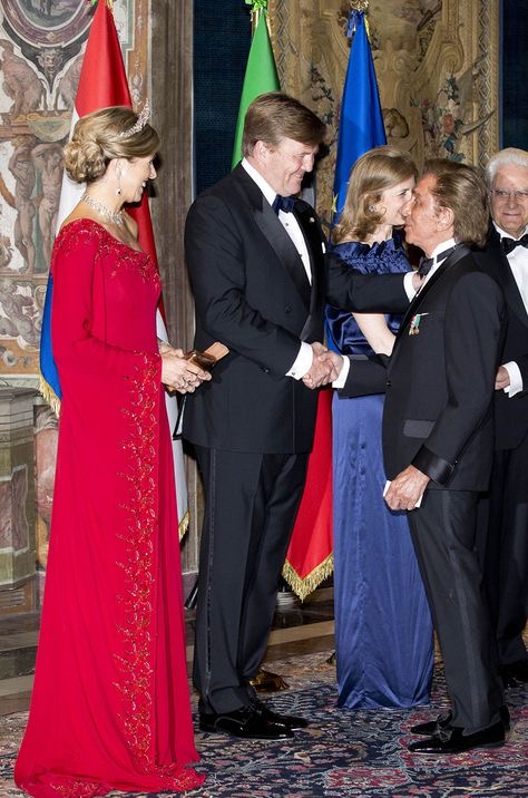 State Visit Italy and Vatican City - day 1 State Banquet