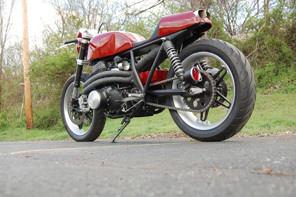 Cafe Racer Special: Honda CB 750 Cafè Racer by Cafe Fabrications