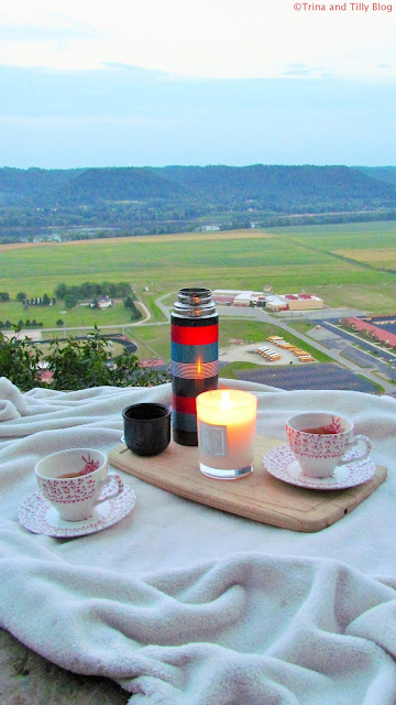 Trina & Tilly: Raven Rock Tea | Cliffside Tea